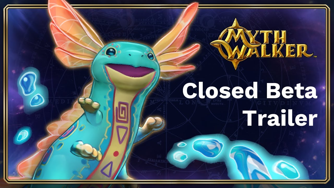 MythWalker Closed Beta Trailer - YouTube