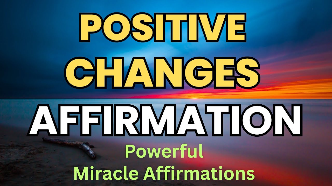 Powerful Positive Energy Affirmations - YouTube