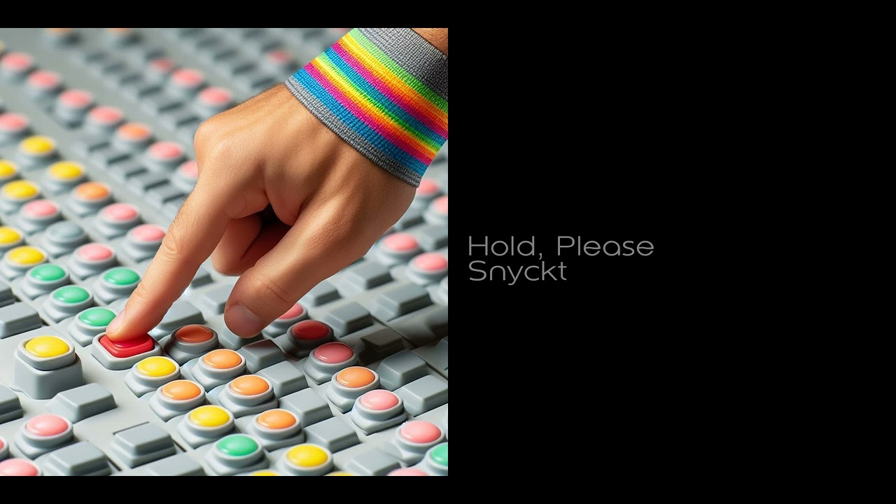 Snyckt - Hold, Please - YouTube