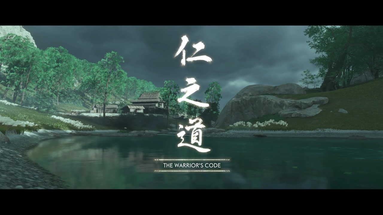 Ghost of Tsushima Directors Cut -- The Warrior's Code - YouTube