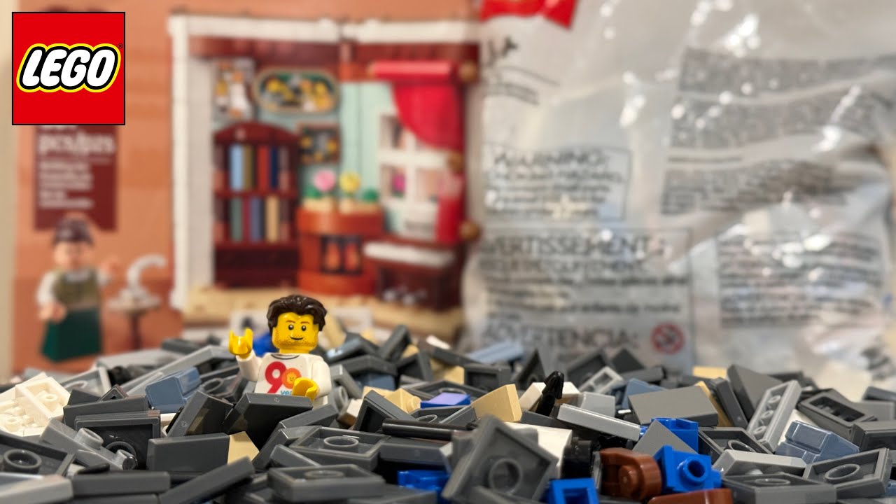 THOUSANDS Of LEGO Pieces! Massive Haul For Custom Building - YouTube
