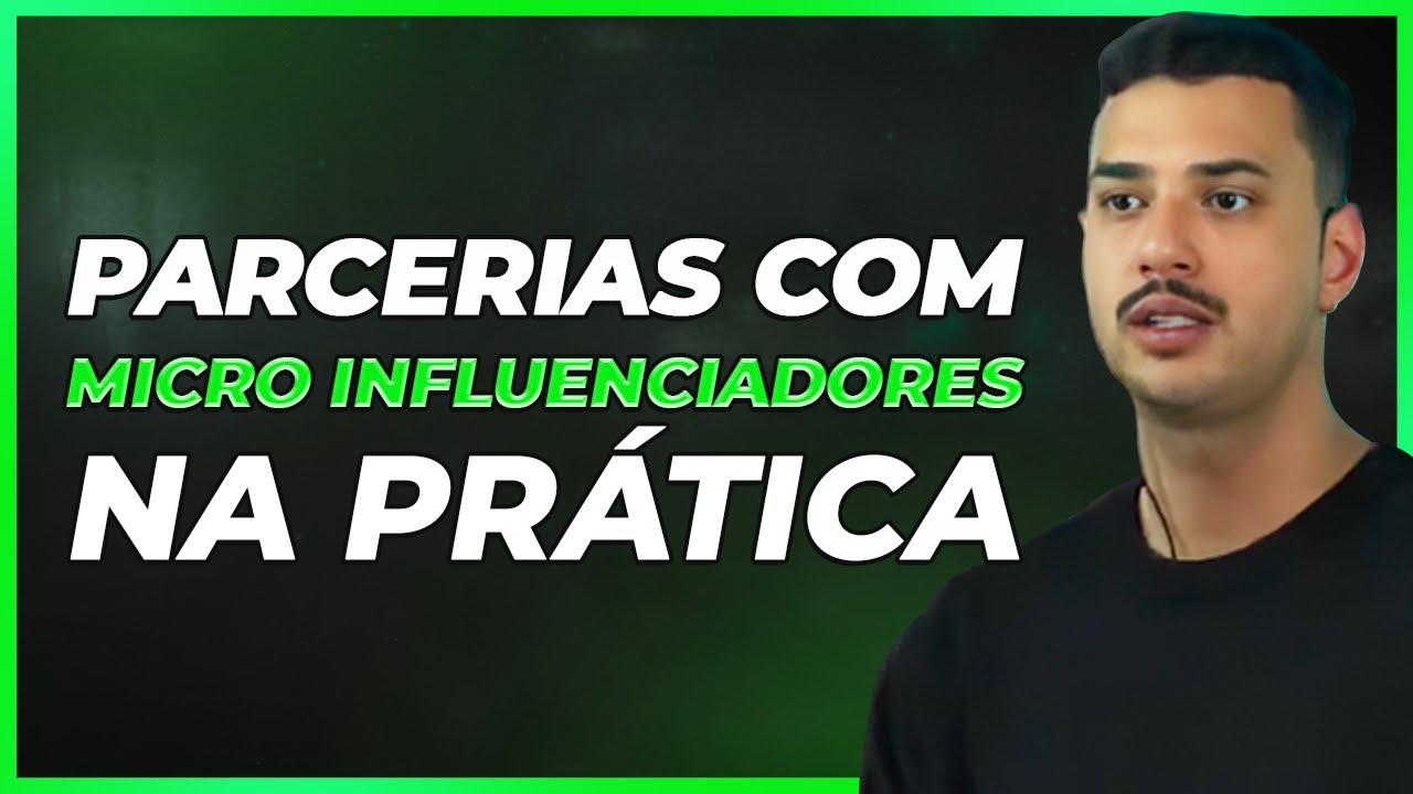 Você Faz PARCERIAS com Pequenos INFLUENCIADORES para EXPANDIR o seu ...