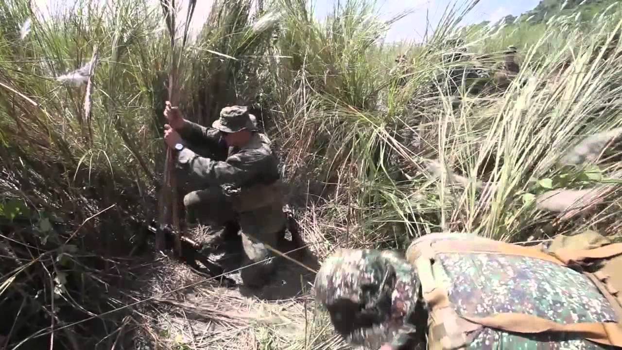 Cover and Concealment - Marines Conduct Scout Sniper Training with ...