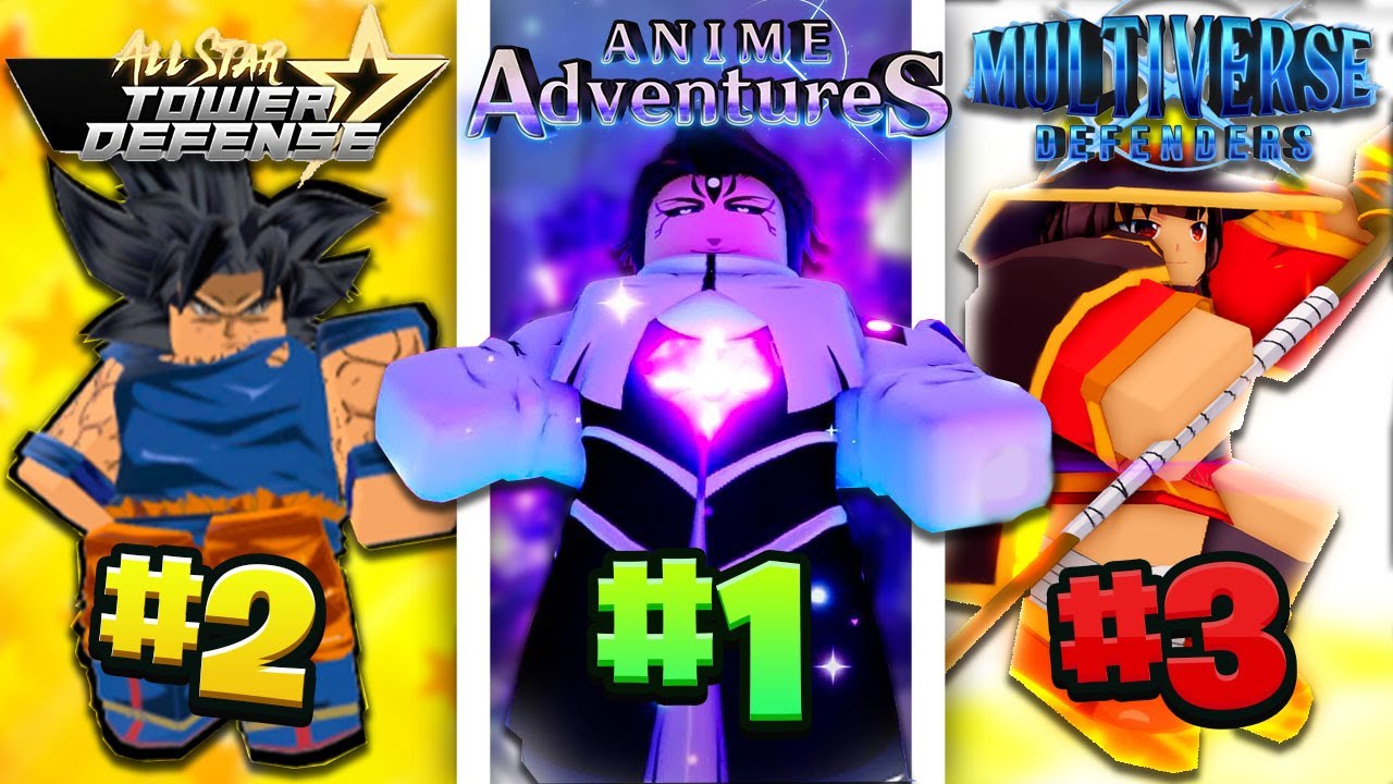 What Is The *BEST* ANIME TOWER DEFENSE GAME On Roblox? - YouTube