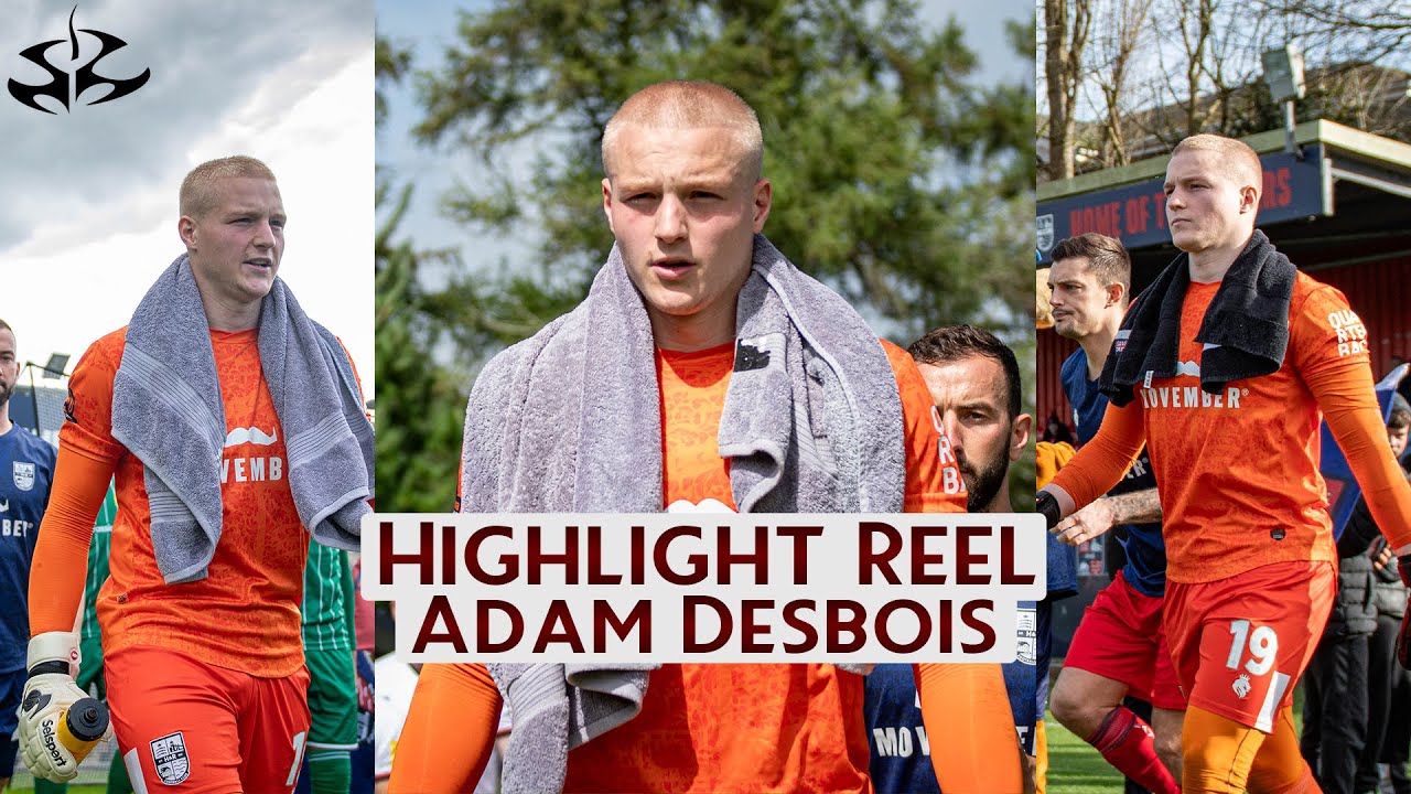 Adam Desbois | Highlight Reel 23/24 - YouTube