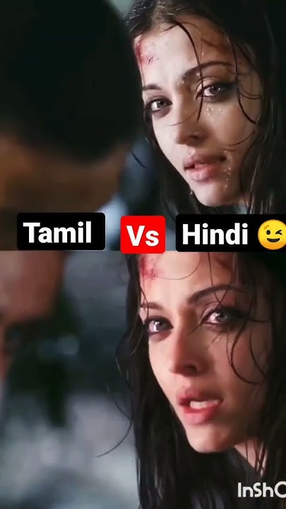 Ravanan movie Tamil Vs Hindi 😉😉 like and subscribe - YouTube