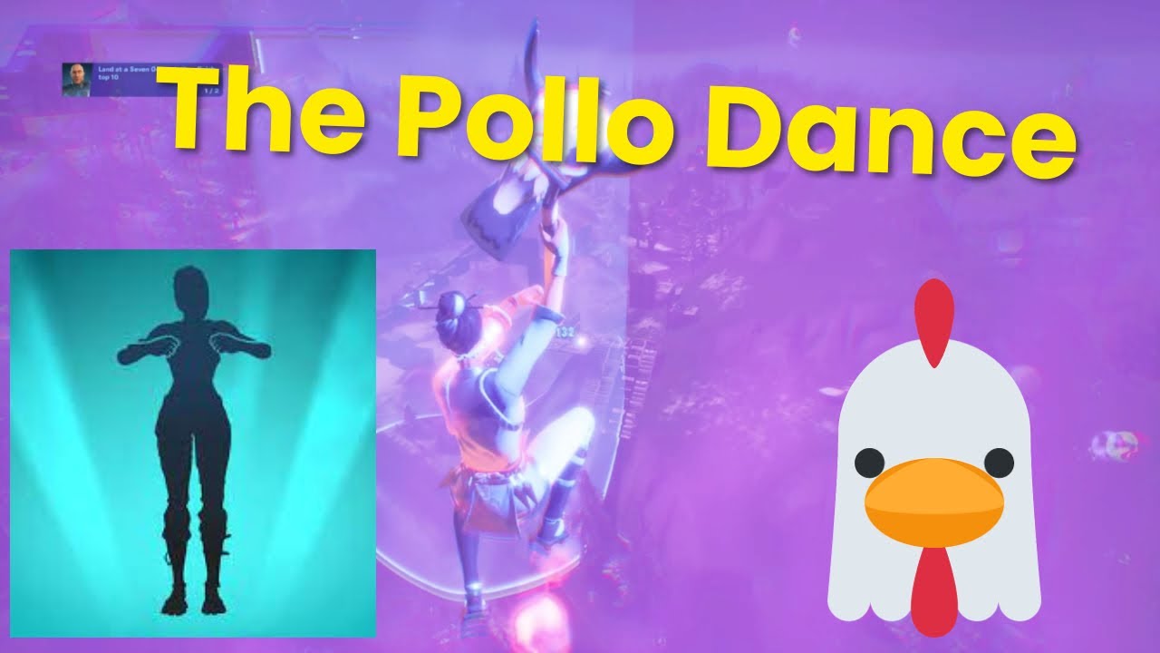 The Pollo Dance 🐔(fortnite montage) *NEW EMOTE IN FORTNITE* - YouTube