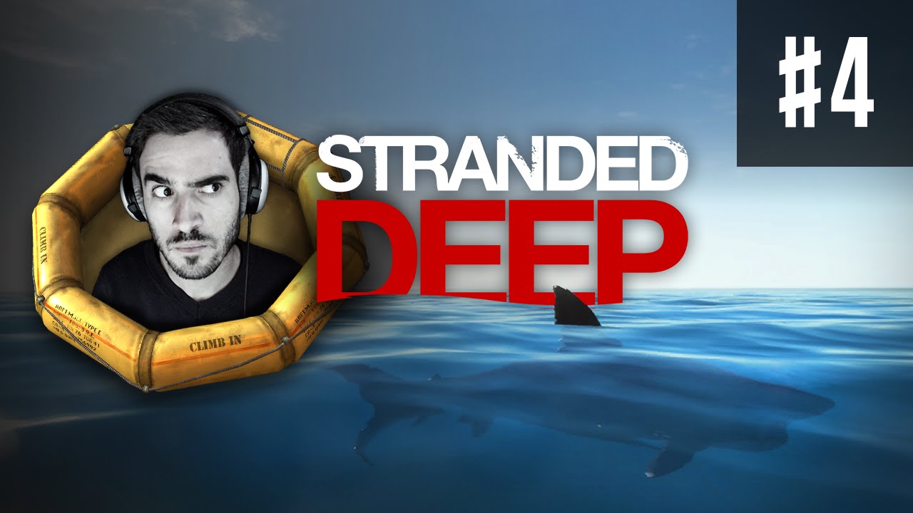 Let's Play Stranded Deep #4 - Potato King - YouTube