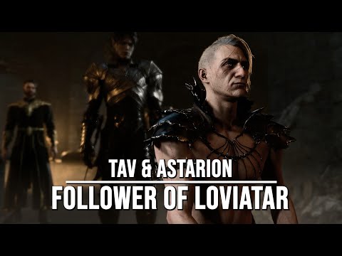Baldur's Gate 3 | Tav & Astarion | Act 1 - Abdirak, Follower of Loviatar