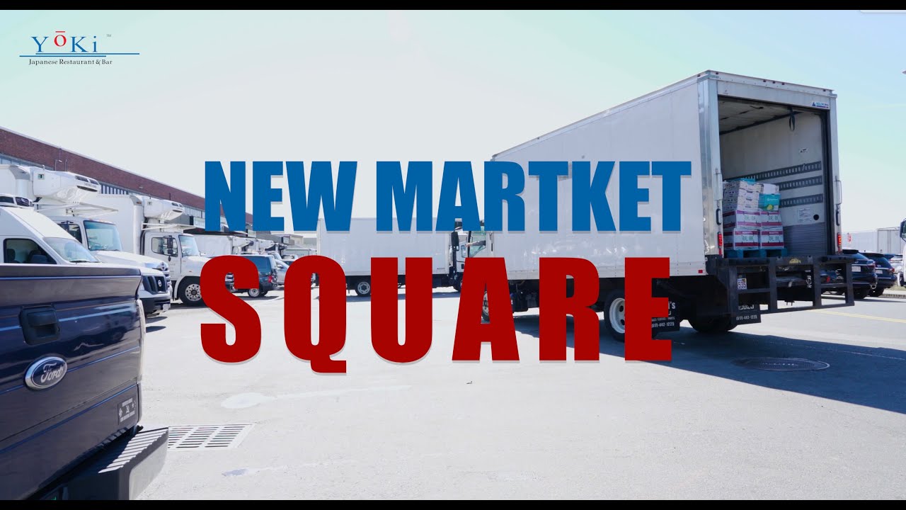Yoki Food Review Revieww- Boston’s New Market Square. - YouTube