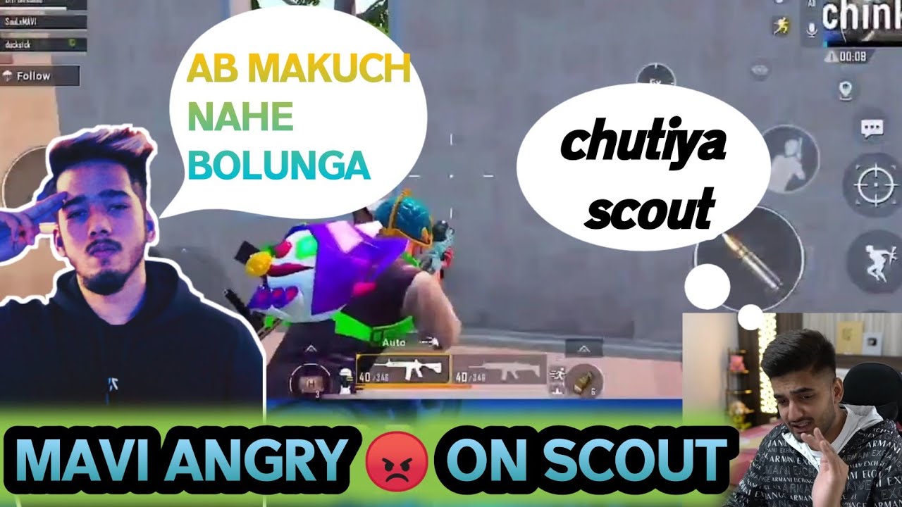 SOUL MAVI ANGRY ON SCOUT SCRIMS GAMEPLAY - YouTube