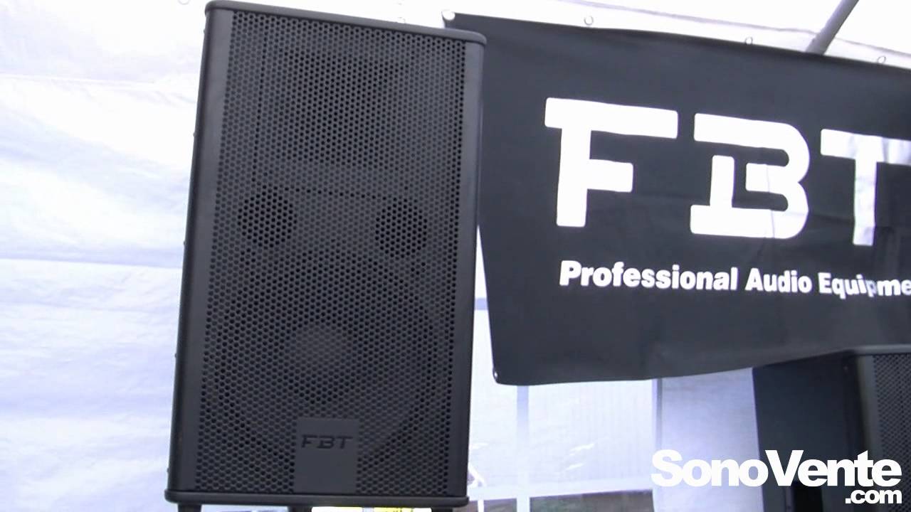 FBT Verve 12 - SonoVente.com - YouTube