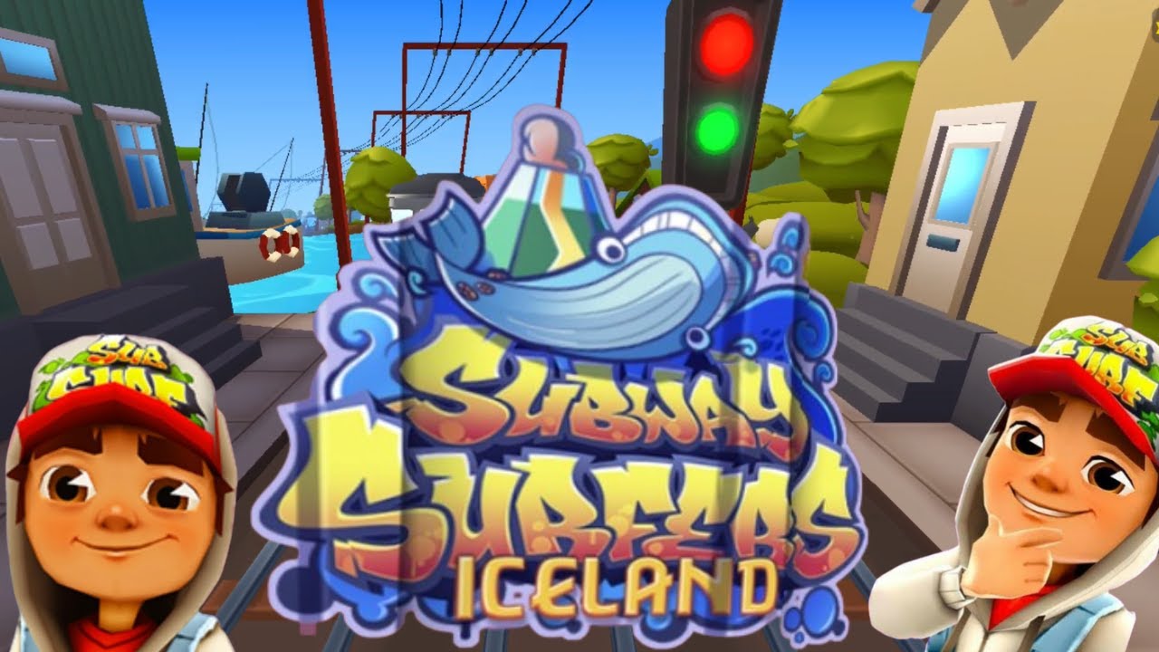 Subway Surfers Marathon Ice Land 2023 Pc Game Play #APKNo1 - Gaming ...