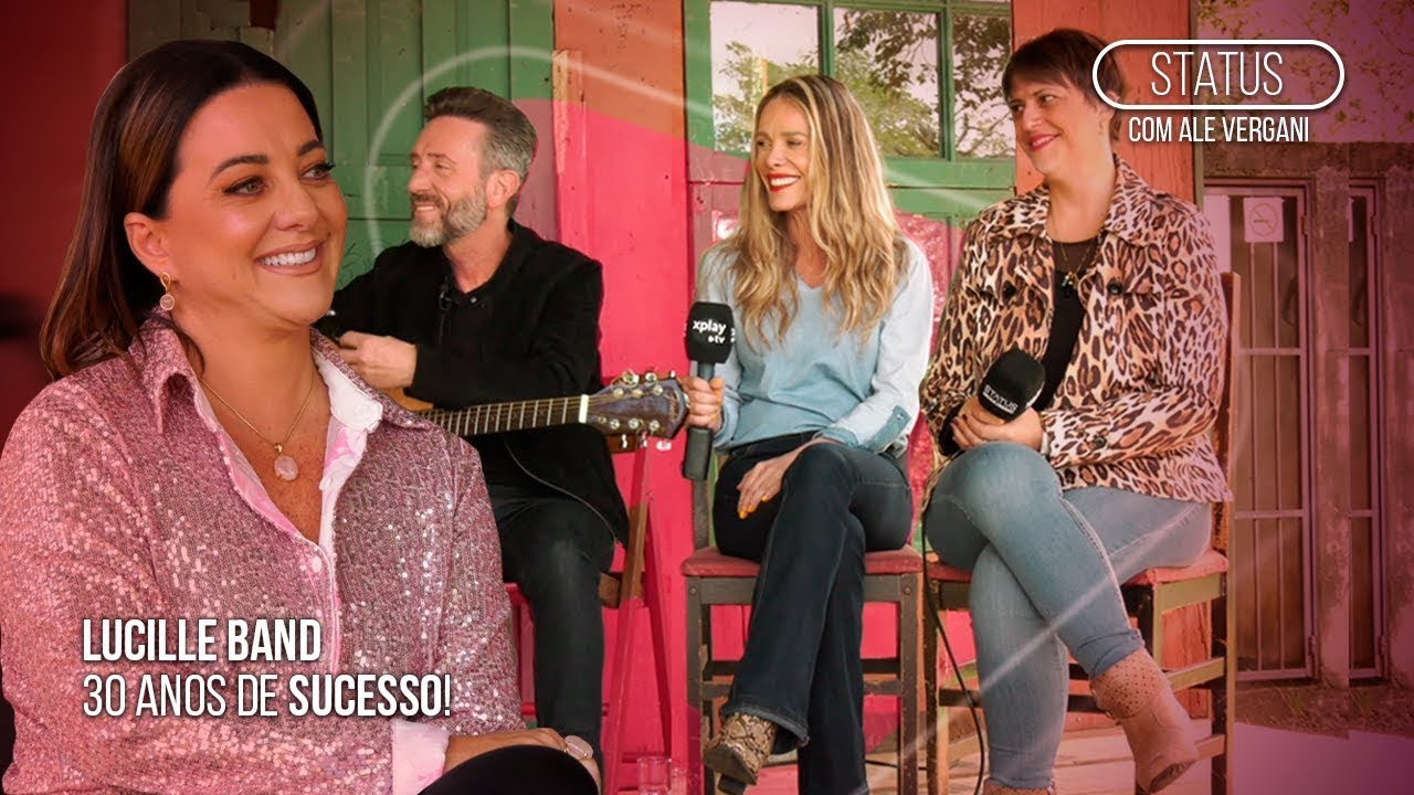 STATUS | Os 30 anos de sucesso da LUCILLE BAND! (PARTE 1) - YouTube