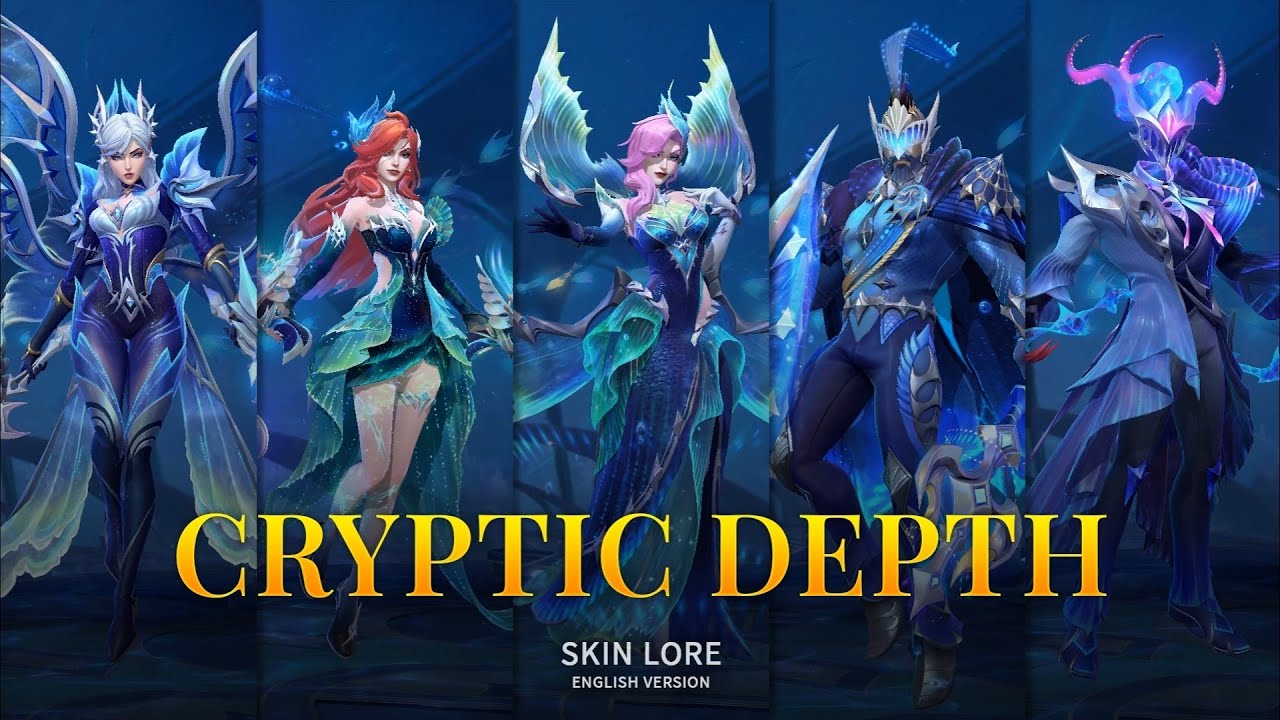 【SKIN LORE】 Morgana Seals Power to Protect Heiress – Cryptic Depth || League Of Legends Wild ...