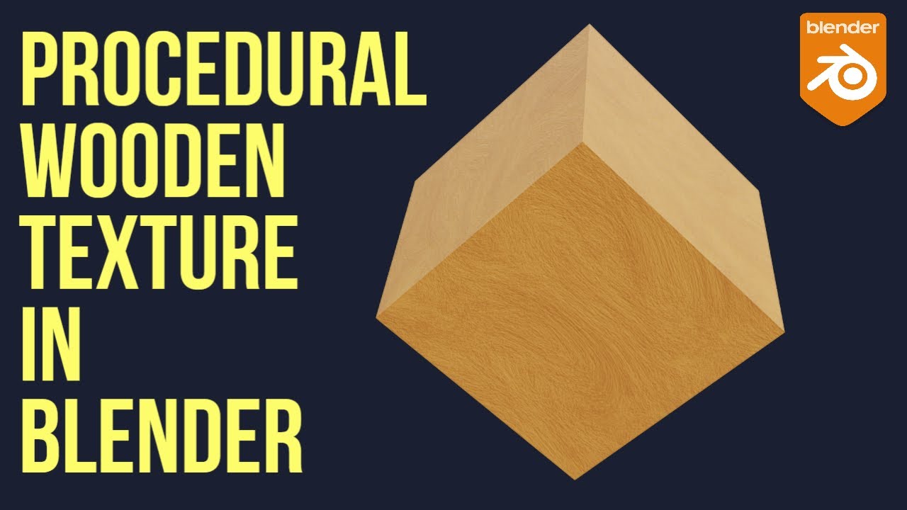 Blender Tutorial : Create wooden texture using nodes || Procedural ...