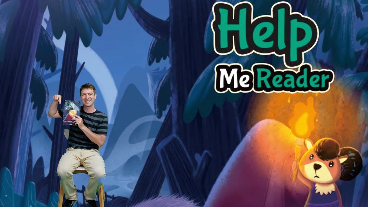 Children's Story. Help Me Reader. Read Aloud. Story in English 英語 學英文 ...