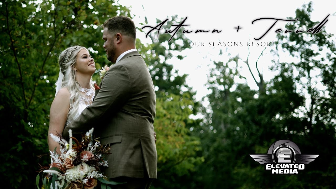 Autumn + Terrell | Cornerstone Lodge at Four Seasons Resort - YouTube