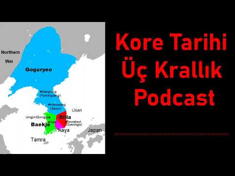 Kore Tarihi Üç Krallık Podcast