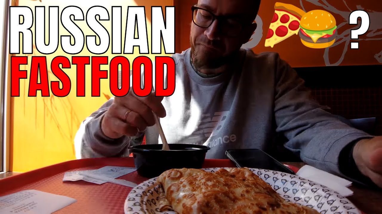 Trying Russian Fast Food Restaurant TEREMOK GOOD or BAD? - YouTube