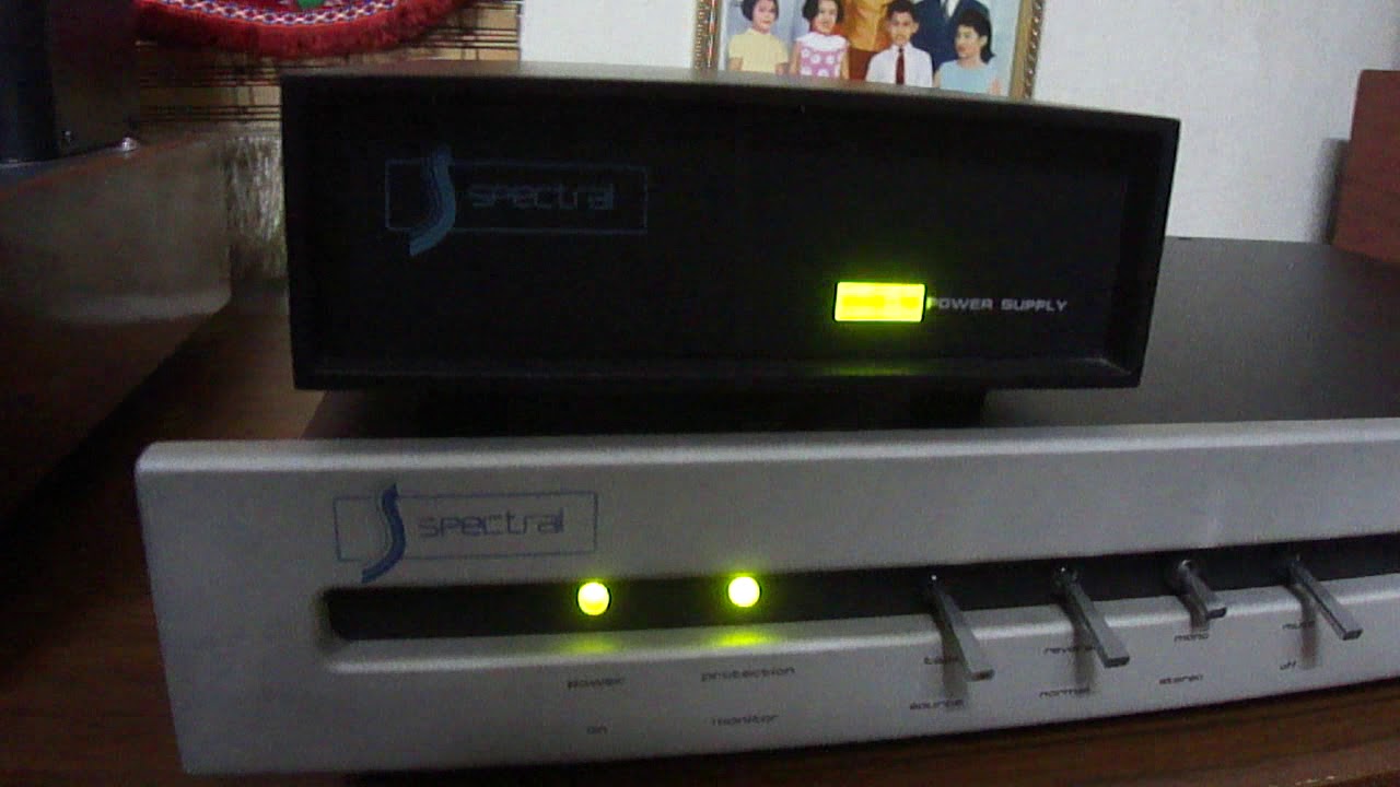 lungyim~Spectral DMC-12 High Resolution Preamplifier - YouTube