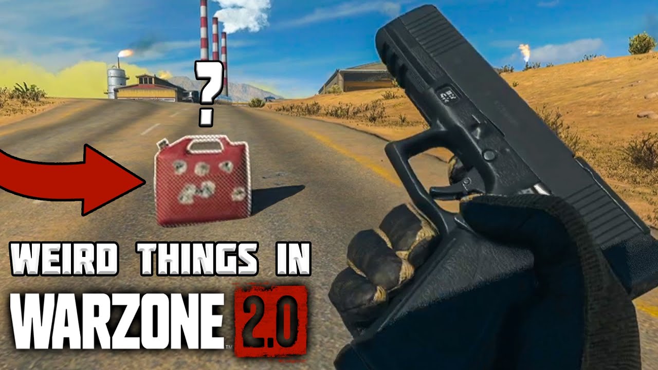 WEIRD THINGS In Warzone 2! - YouTube