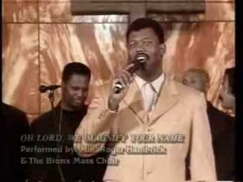 Roger Hambrick and The Bronx Mass Choir - YouTube