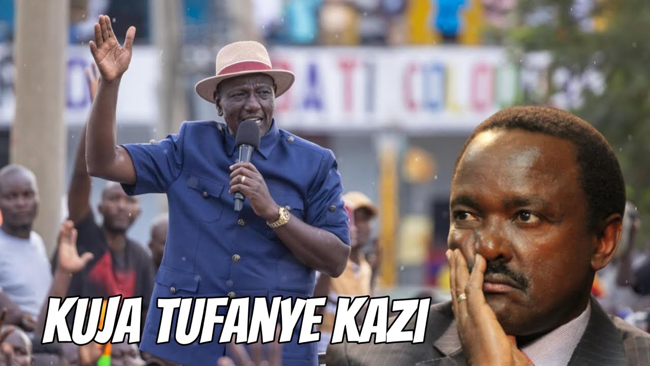 HAUNA KAZI KUJA TUFANYE KAZI KENYA IENDE MBELE! RUTO RESPONDS TO ...