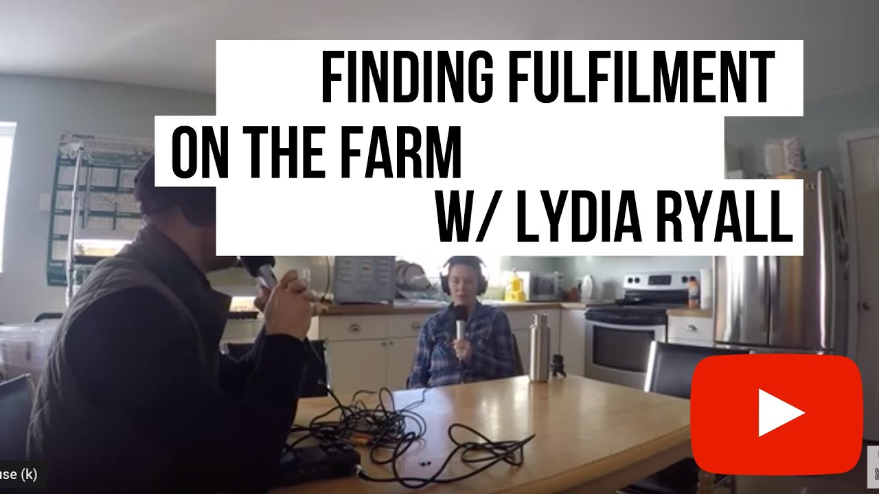 Lydia Ryall: Understanding What Is Sustainable For Her - YouTube