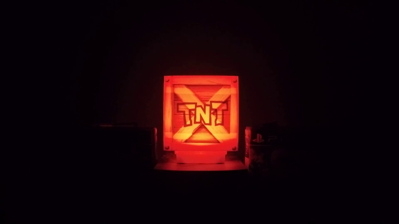 Crash Bandicoot - TNT Light - YouTube