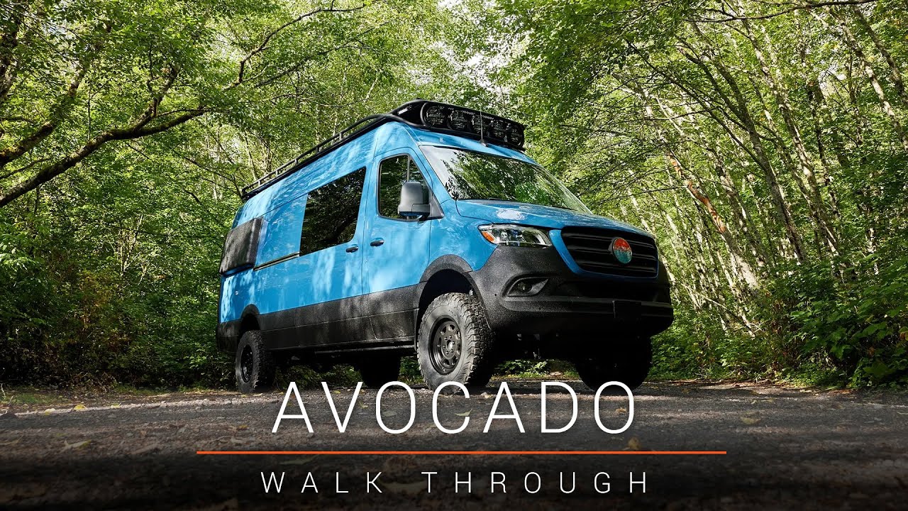 Avocado Premium Custom Conversion by Nomad Vanz - YouTube