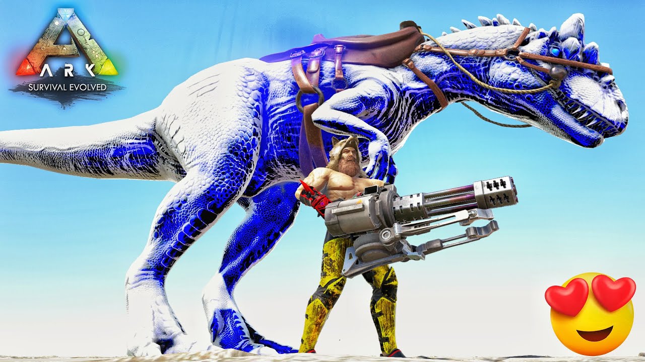 Ascended Celestial Allosaurus Evolution 🔥🔥🔥 : ARK Survival Evolved ...