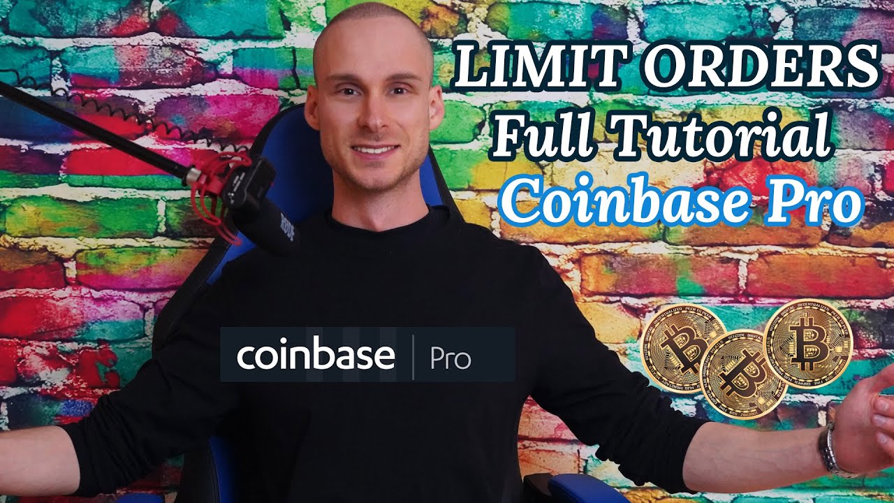 How To Use Limit Orders on Coinbase Pro - Full Tutorial - YouTube