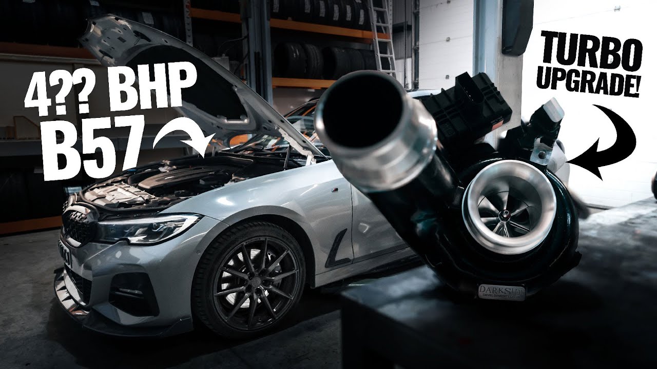 444BHP BMW G20 B57 330D! BIG Turbo, Intercooler, Cams + Water Meth! 🔥 ...
