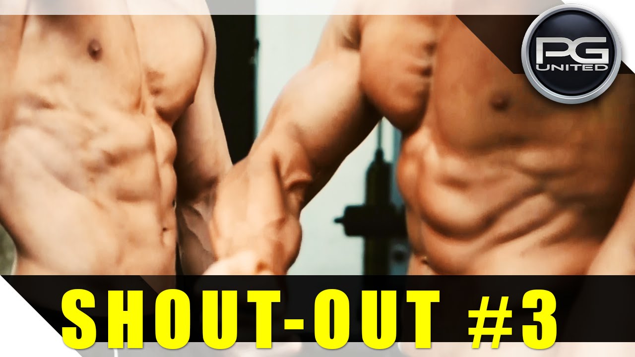 Men's Physique Shooting & Training #Shout Out No. 3 - YouTube