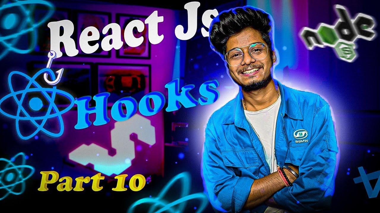 React Web Series Episode 10 Hooks Usestate React Tutorial In Hindi 1428