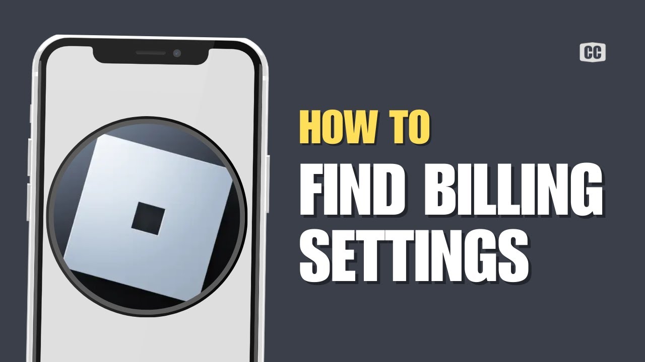 How To Find Billing Settings In Roblox (2025 Guide) - YouTube