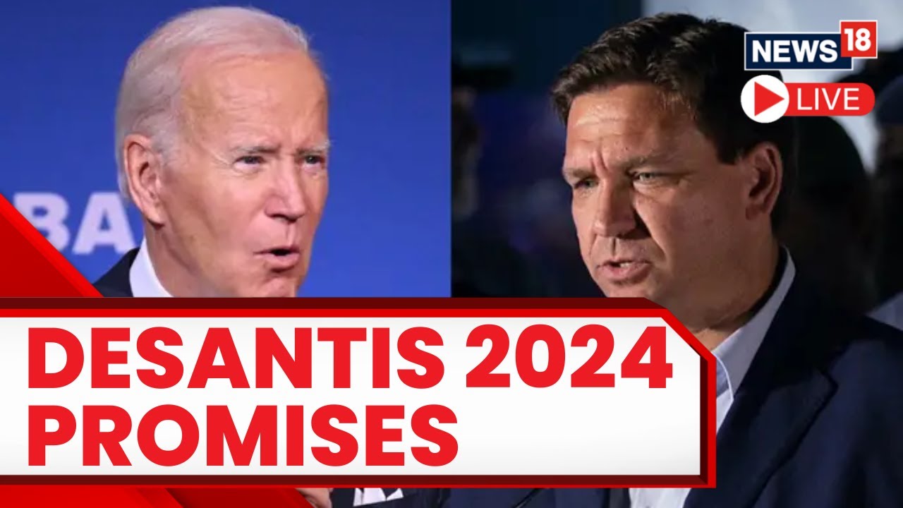 Ron DeSantis Addresses Voters In South Carolina | USA News LIVE | Ron ...