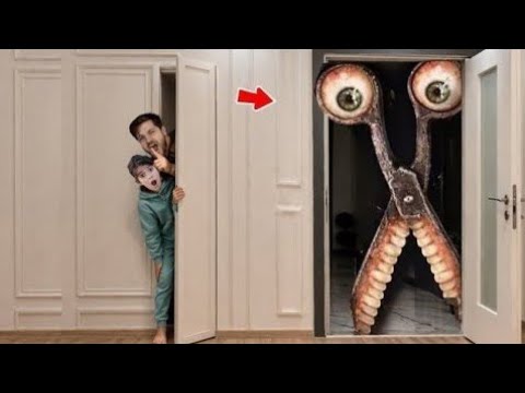 EŞYA CANAVARI MAKAS GECE GELDİ BİZİM EŞYALARI KESİYOR NEYAPACAĞIZ ?