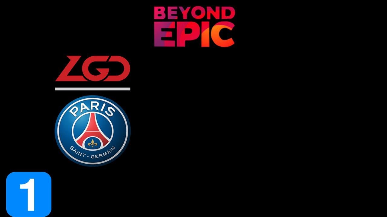 PSG.LGD vs Sparking Arrow Gaming Game 1 Beyond Epic League Highlights ...