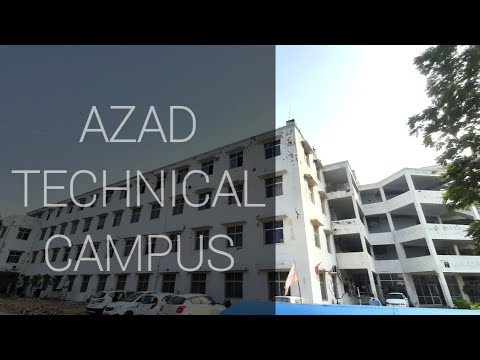 Azad engineering college campus ||AIET || LUCKNOW - YouTube