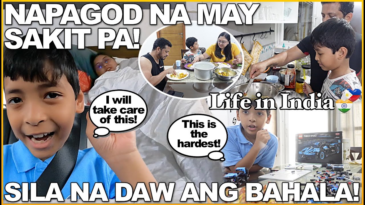 LIFE in INDIA: NAPAGOD NA MAY SAKIT PA! SILA NA DAW ANG BAHALA! - YouTube