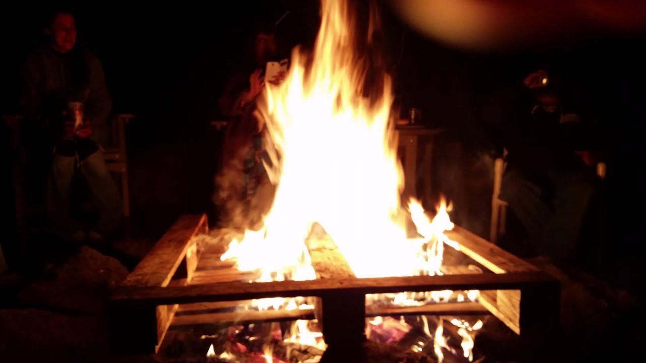 Sunday night campfire - YouTube