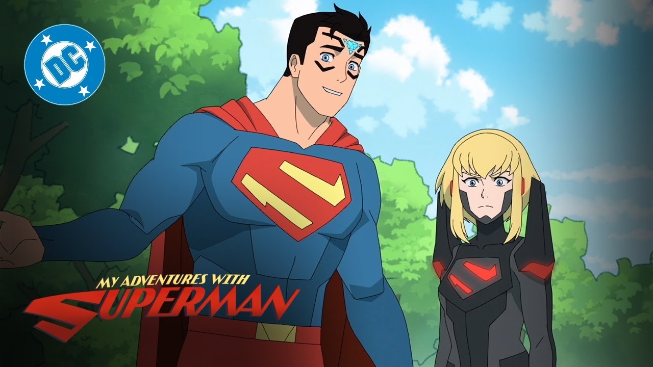 My Adventures With Superman - Playing Catch with Pa Kent | Super Scenes ...