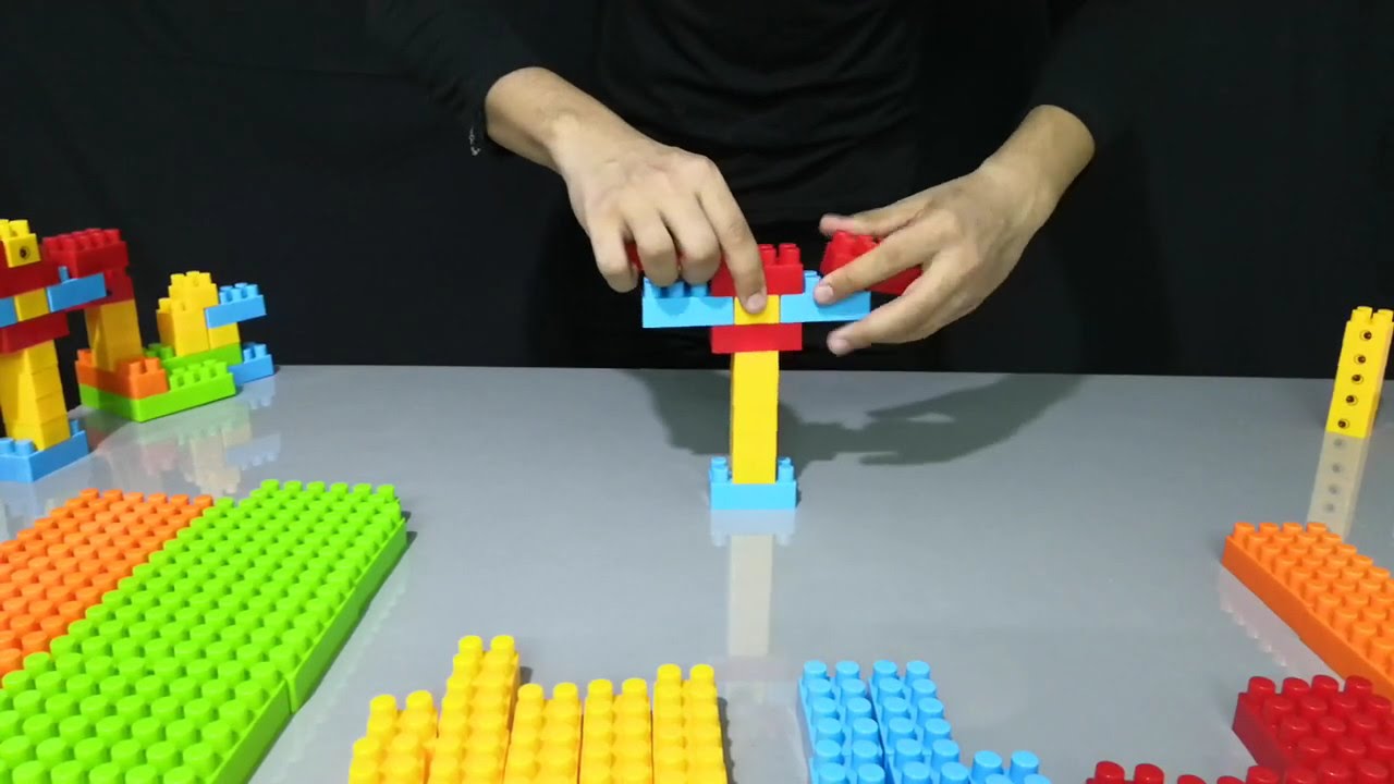 children games shapes of cubes - YouTube