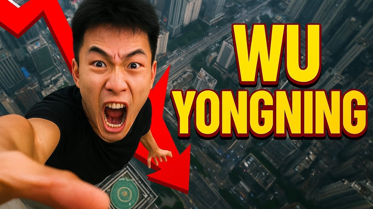 "The Tragic Fall of Wu Yongning | Daredevil Rooftopper" Wu Yongning’s Last Stunt" daredevil ...