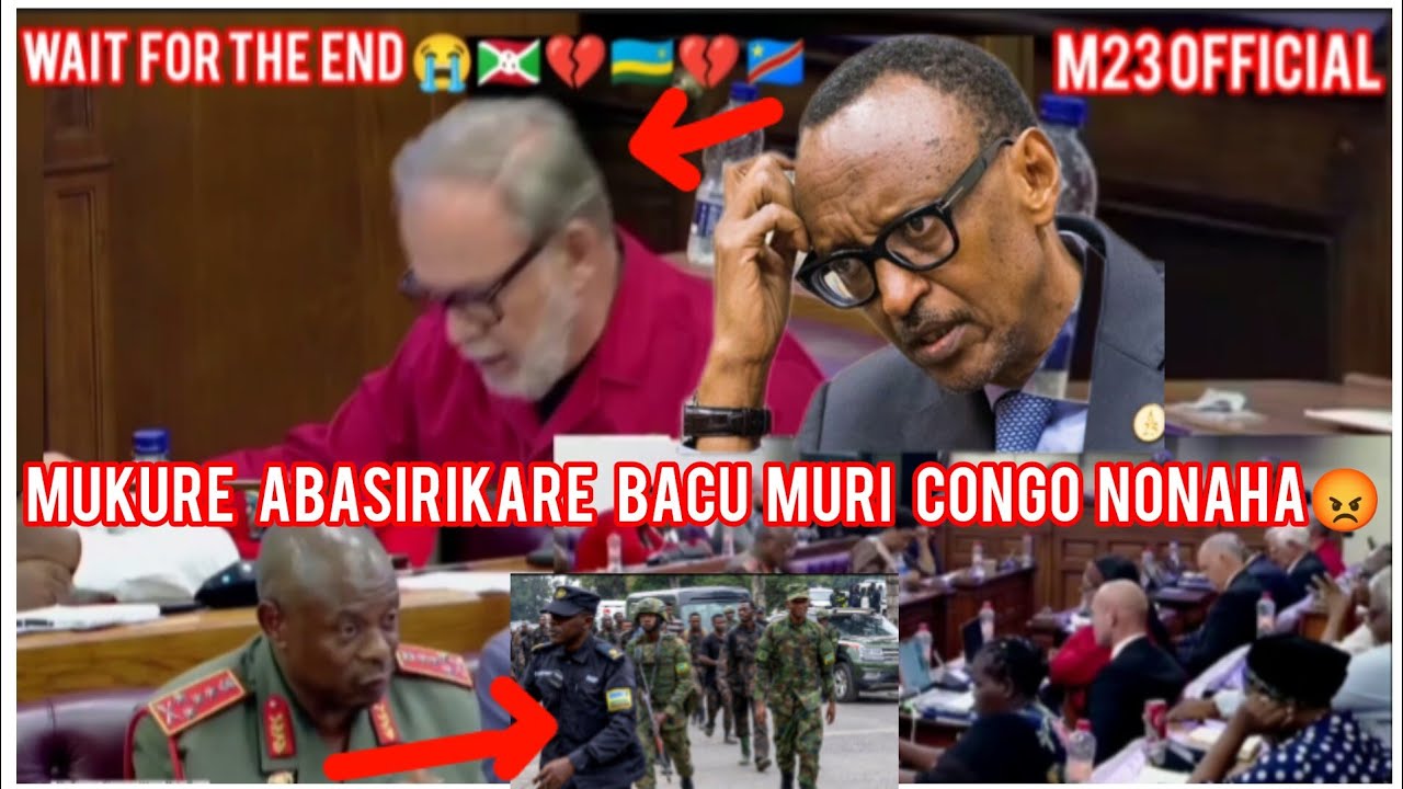 🚨NTITWARASHWE NURWANDA🚨 INAMA YIGITARAGANYA MURI AFRICA YEPFO ...