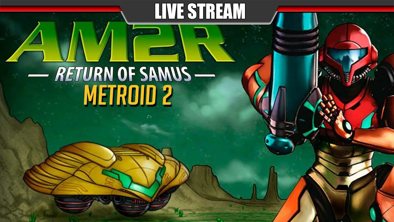 AMR2 - Metroid 2 Remake (First Time Playthrough) #1 - YouTube