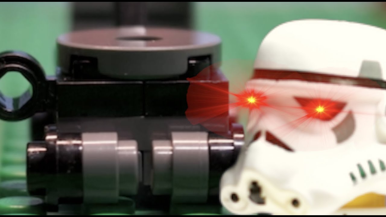 Daily Animation 29: Rude awakening | Lego Stop Motion - YouTube