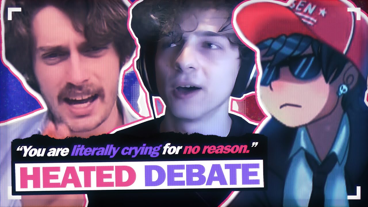 CHILDHOOD TRAUMA Debate Goes Nuclear (MrSen Vs Himpleton) - YouTube